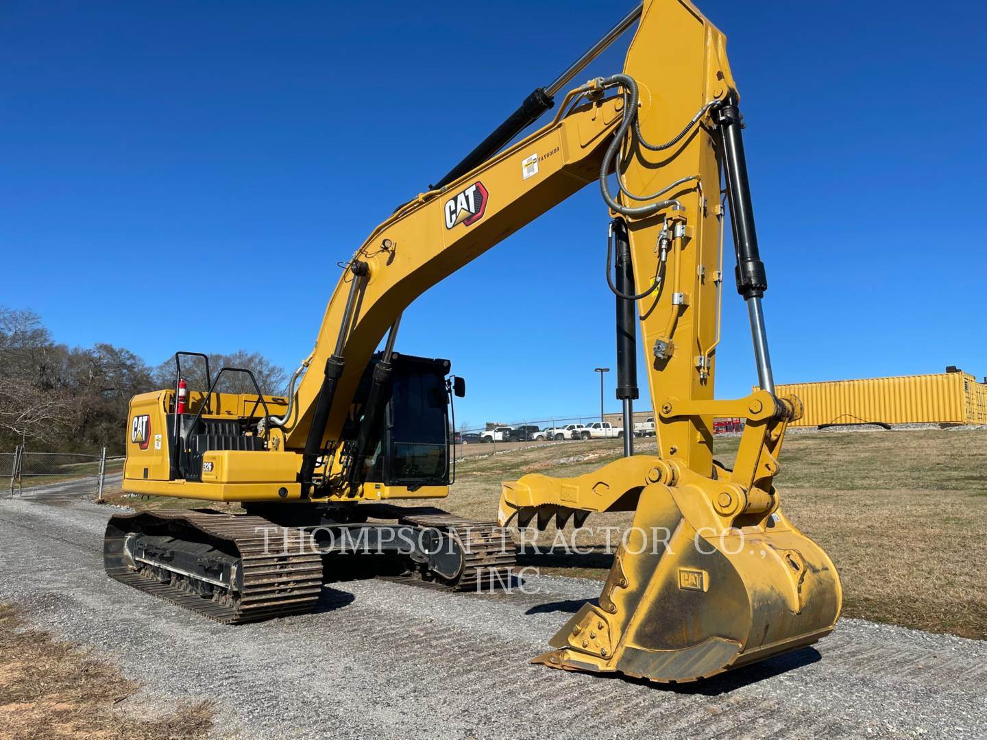 2022 Caterpillar 326 Excavator For Sale, 184 Hours | Montgomery, AL ...