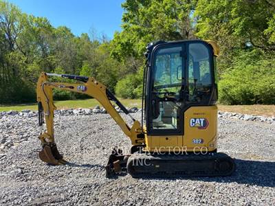 2020 Caterpillar 302 CR Mini Excavator For Sale, 2,537 Hours | Montgomery, AL | EQN104056 ...