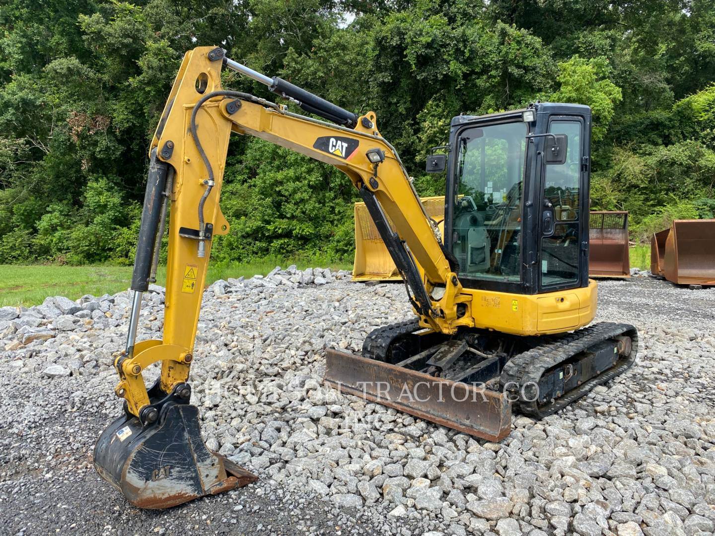 2018 Caterpillar 303.5E2 CR Mini Hydraulic Excavator For Sale, 2,283 Hours | Montgomery, AL ...