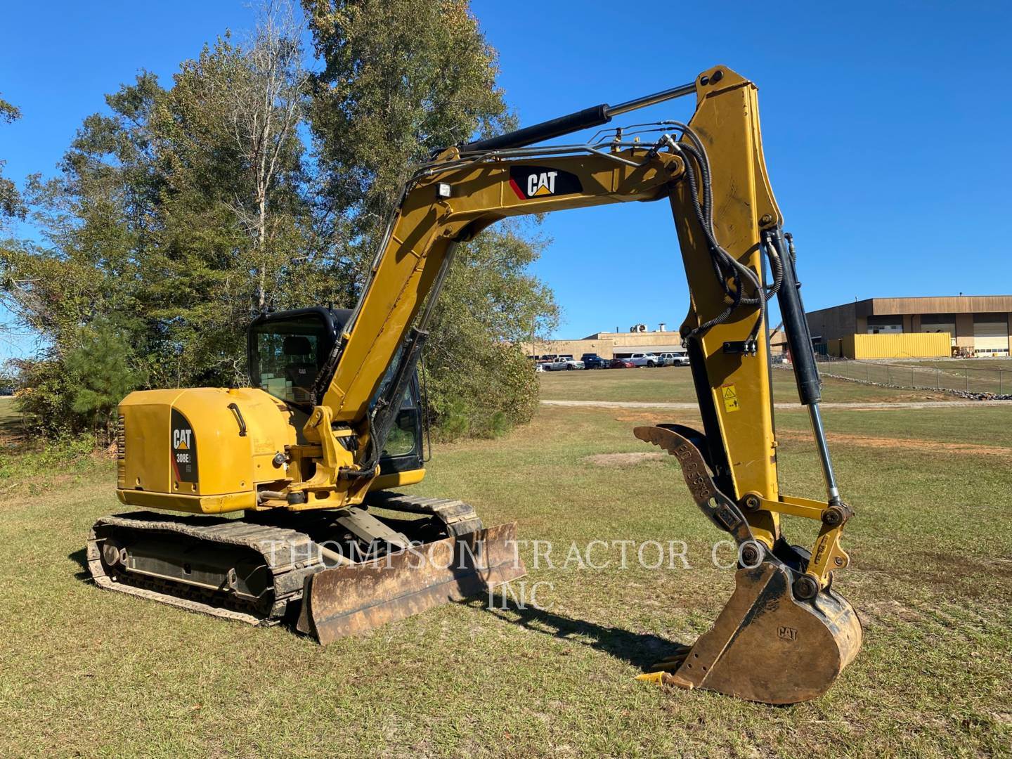 2018 Caterpillar 308E2 CR Mini Excavator For Sale, 1,955 Hours ...