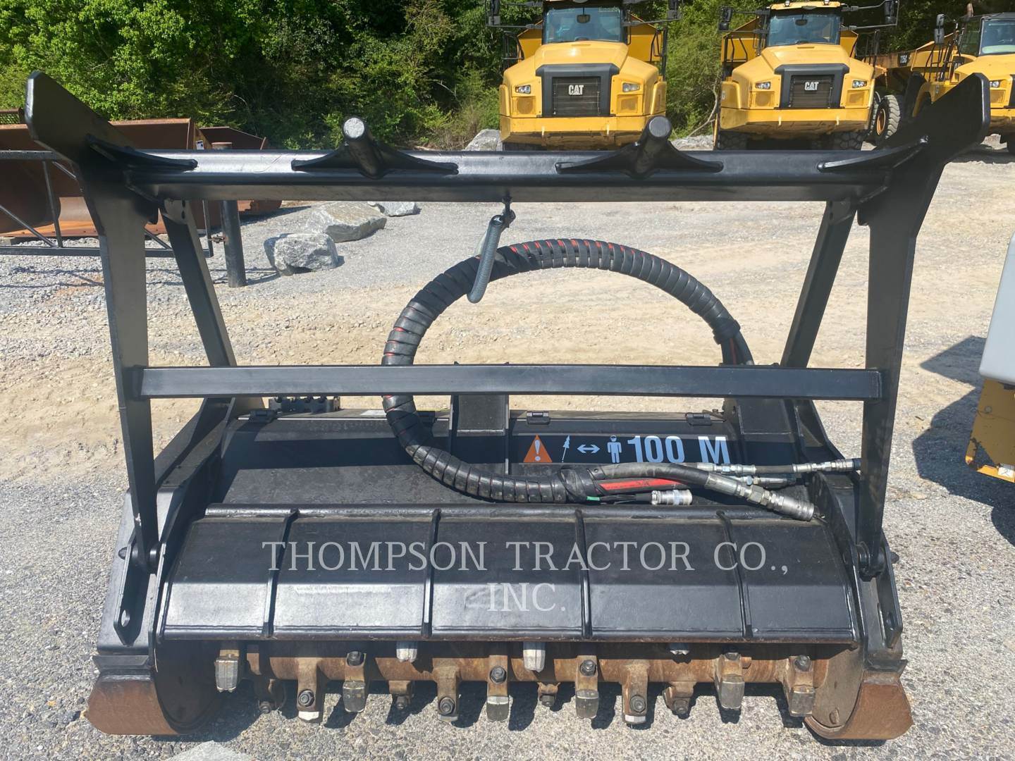 2018 Caterpillar HM415 Mulcher For Sale | Montgomery, AL | EQN057325 ...