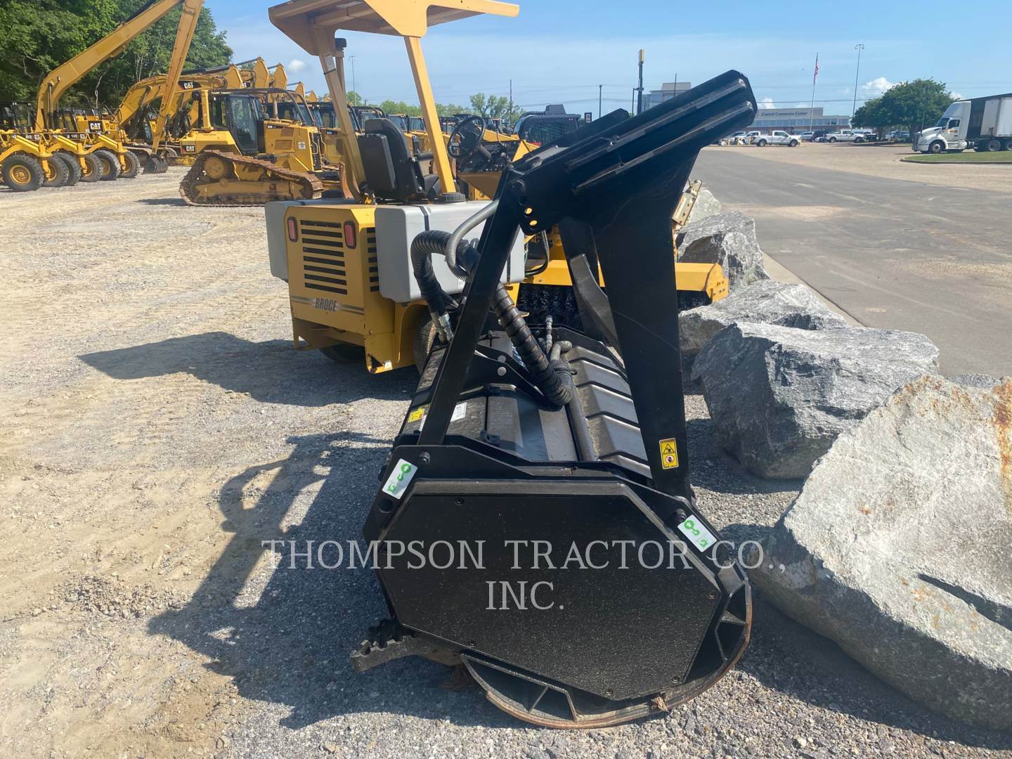2018 Caterpillar HM415 Mulcher For Sale | Montgomery, AL | EQN057325 ...