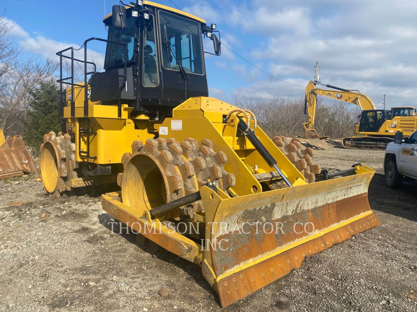 2024 Caterpillar 815 Soil Compactor For Sale, 768 Hours | Rental Fleet ...