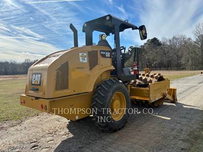 2021 Caterpillar CP44B Padfoot Roller Compactor For Sale, 823 Hours ...