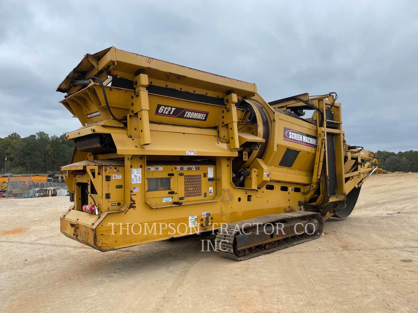 2019 Screen Machine 612T Screening Plant For Sale, 1,819 Hours ...