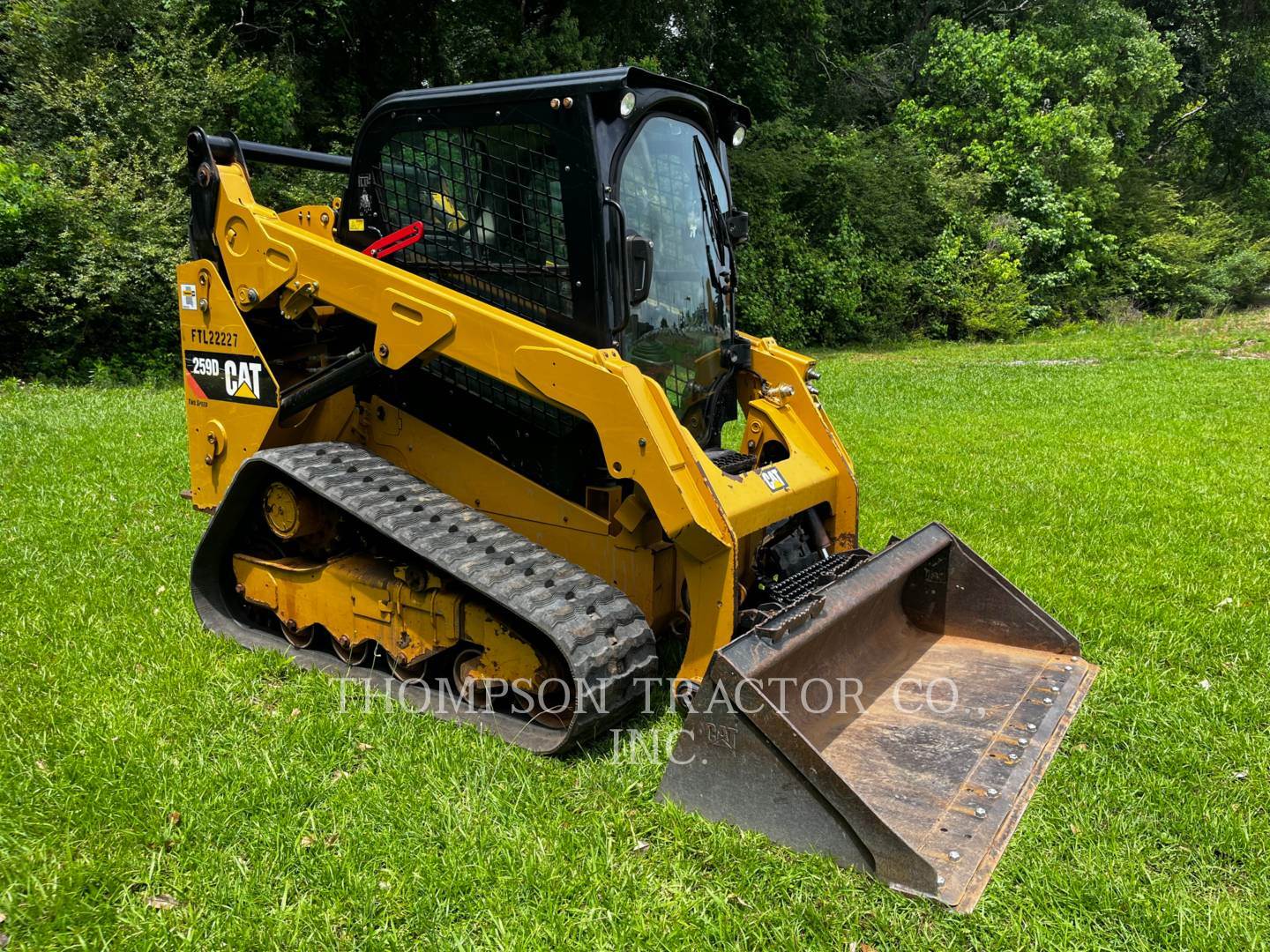 2019 Caterpillar 259D Track Skid Steer For Sale, 1,554 Hours ...
