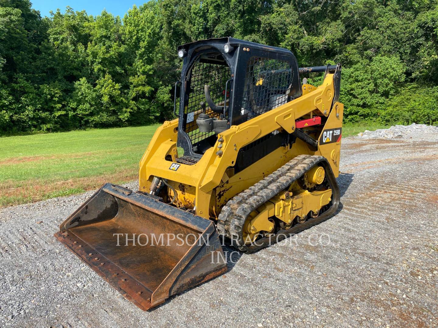 2019 Caterpillar 259D Track Skid Steer For Sale, 1,752 Hours ...