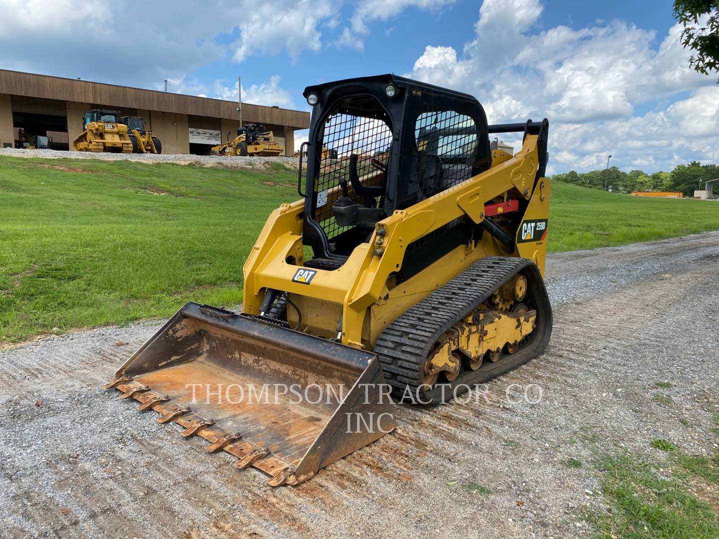 2018 Caterpillar 259D Track Skid Steer For Sale, 1,532 Hours ...