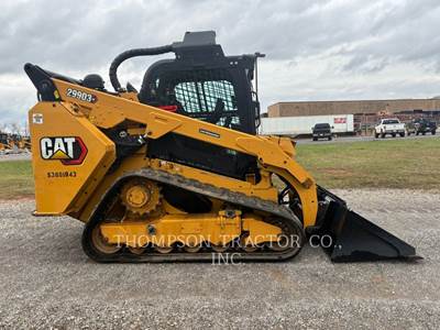 2023 Caterpillar 299D3 XE Track Skid Steer For Sale, 1,923 Hours ...