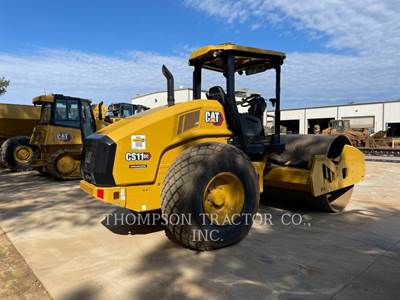 2024 Caterpillar CS11GC Smooth Drum Roller Compactor For Sale, 113 ...
