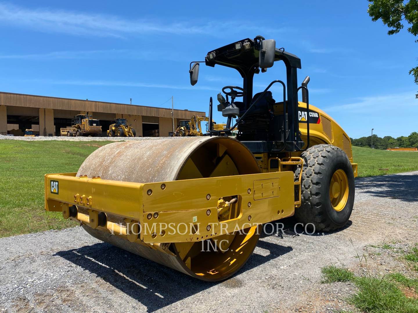 2019 Caterpillar CS56B Smooth Drum Roller Compactor For Sale, 1,894 ...