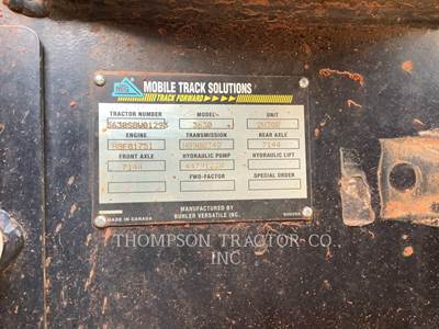 2022 MOBILE TRACK SOLUTIONS 3630 Tractor For Sale, 1,333 Hours | Rental ...