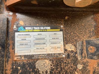 2023 MOBILE TRACK SOLUTIONS 3630MTS Tractor For Sale, 18 Hours | Rental ...