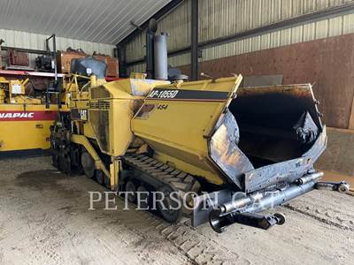 2007 Caterpillar AP-1055D Asphalt Paver For Sale, 7,529 Hours | Salem ...