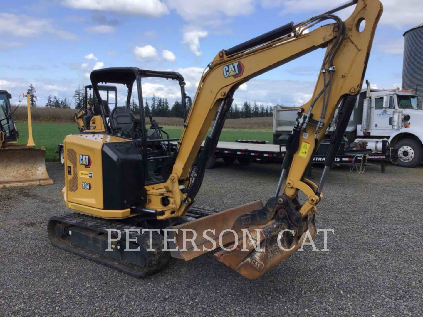 2022 Caterpillar 304 Excavator For Sale, 1,410 Hours | Portland, OR ...