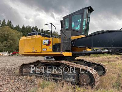 2023 Caterpillar 558 LL Tracked Log Loader For Sale, 4,144 Hours ...