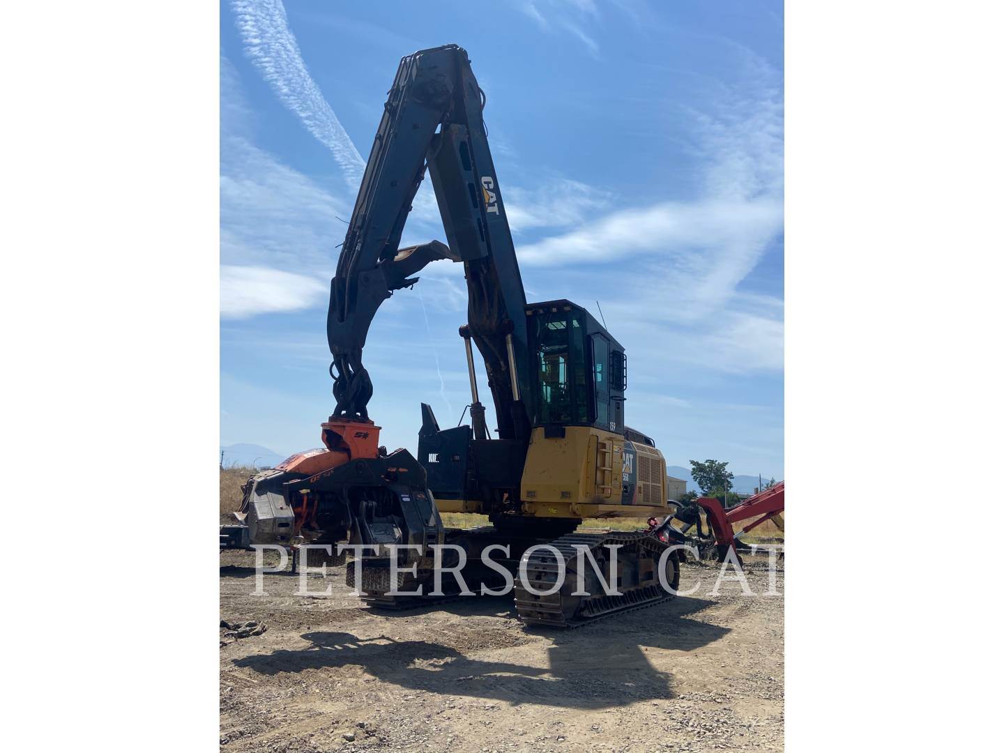 2015 Caterpillar 568 LL Log Loader For Sale, 18,271 Hours | Woodland ...