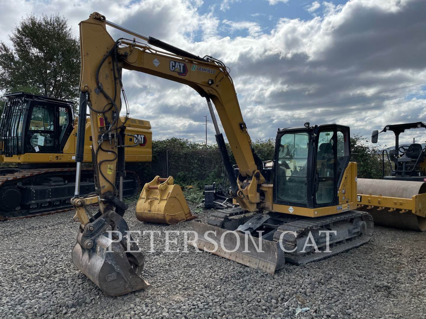2021 Caterpillar 308 Mini Excavator For Sale, 1,698 Hours | Longview ...