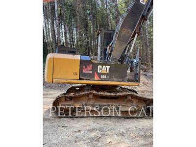 2018 Caterpillar 568 Logging Processor For Sale, 16,449 Hours | Eugene ...