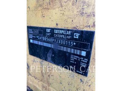 2012 Caterpillar 568FM RB Logging Processor For Sale, 12,002 Hours ...