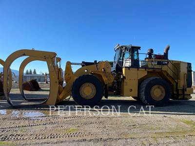 2018 Caterpillar 988K Wheel Loader For Sale, 14,558 Hours | Redding, CA ...