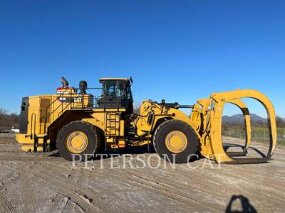 2018 Caterpillar 988K Wheel Loader For Sale, 14,558 Hours | Redding, CA ...