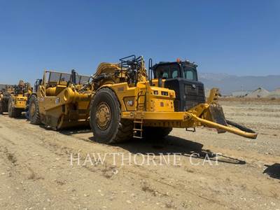 2024 Caterpillar 657 Scraper For Sale, 2,681 Hours | San Diego, CA ...