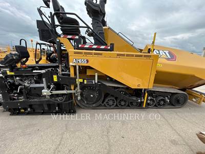 2022 Caterpillar AP-655 Asphalt Paver For Sale, 930 Hours | Salt Lake ...