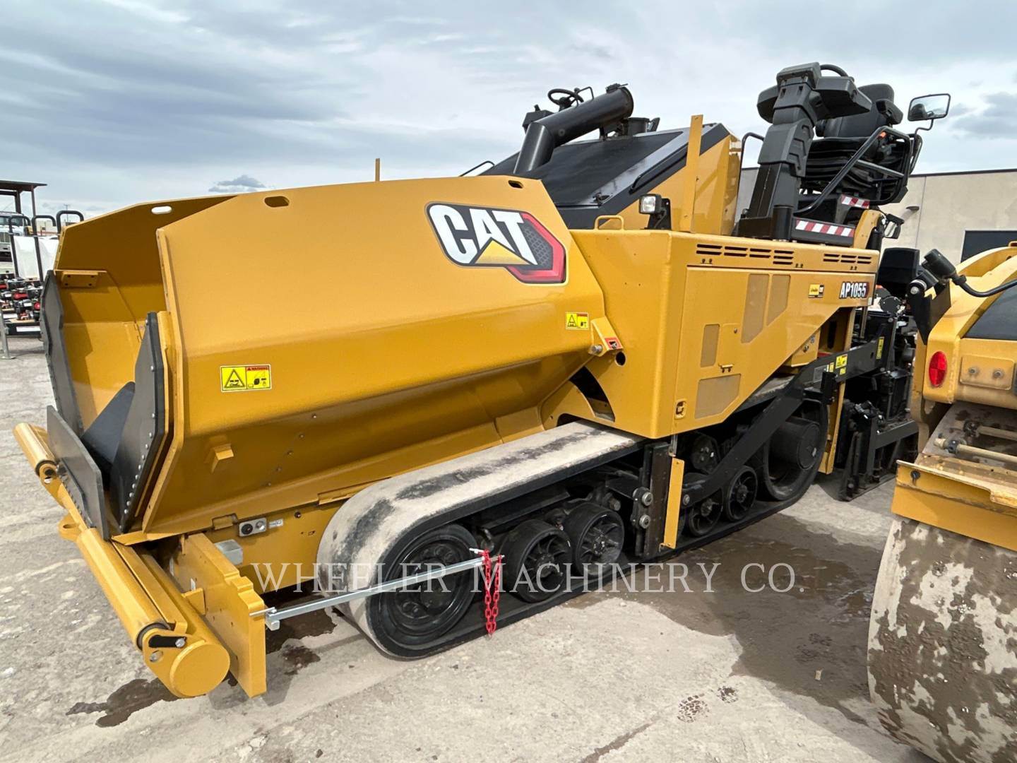 2022 Caterpillar AP1055 Asphalt Paver For Sale, 380 Hours | Salt Lake ...