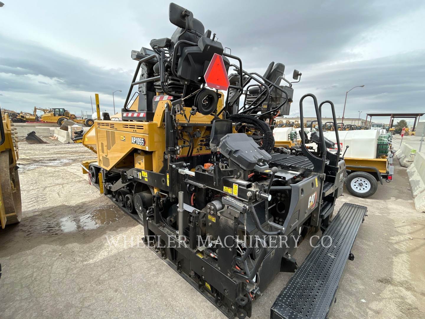 2022 Caterpillar AP1055 Asphalt Paver For Sale, 130 Hours | Hurricane ...