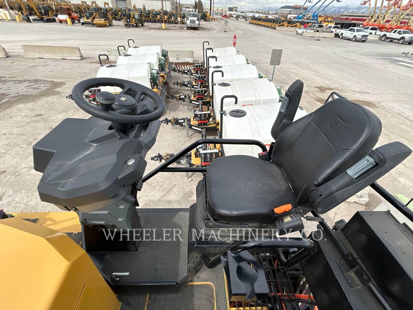 2022 Caterpillar AP1055 Asphalt Paver For Sale, 380 Hours | Salt Lake ...