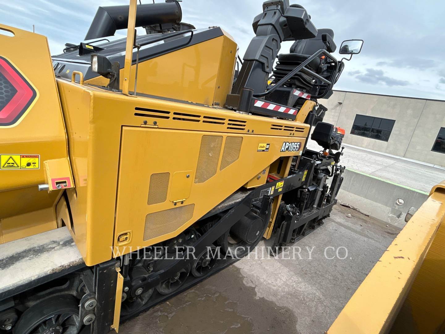 2022 Caterpillar AP1055 Asphalt Paver For Sale, 224 Hours | Hurricane ...