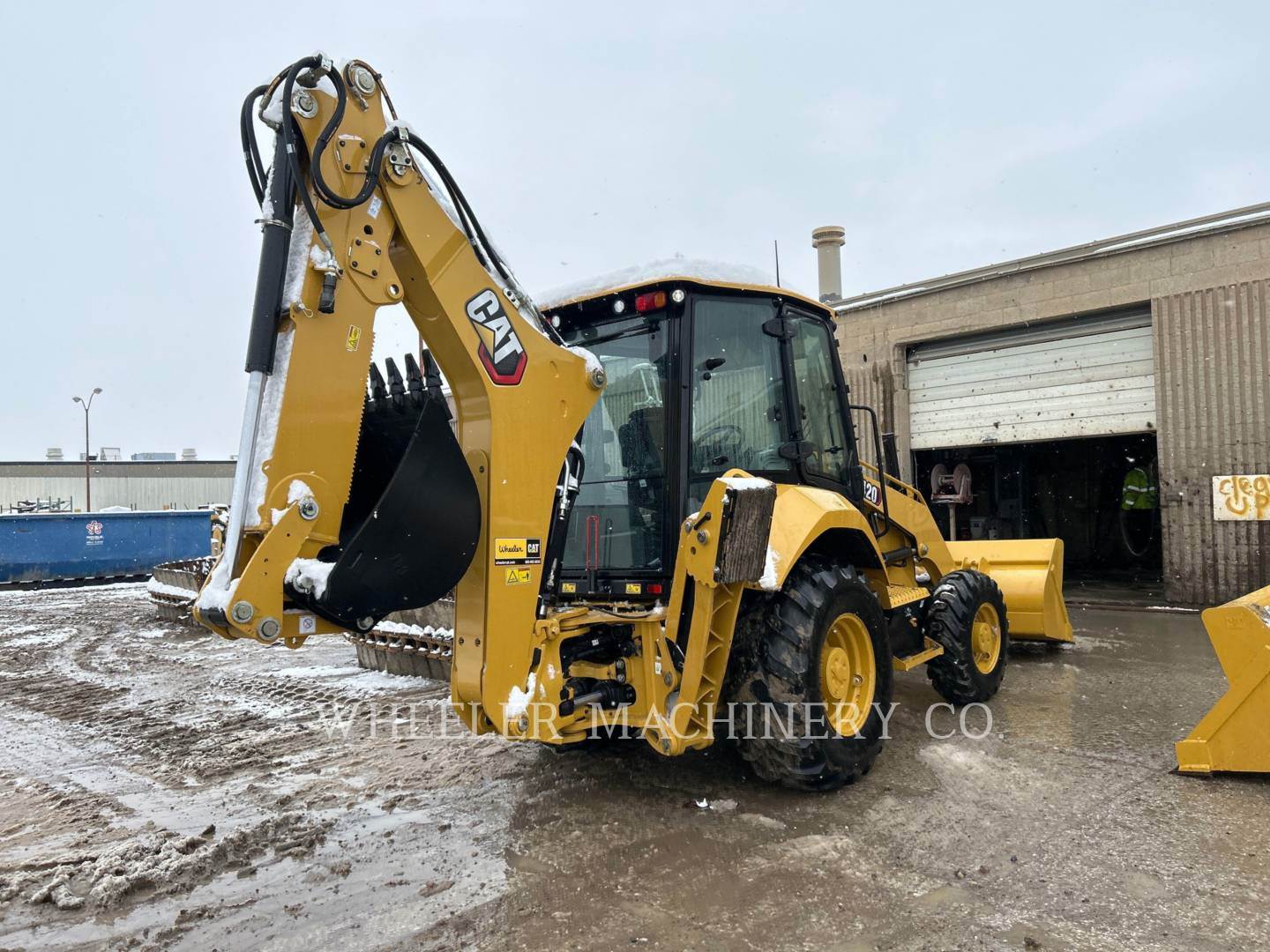 2022 Caterpillar 420 CF Backhoe For Sale, 152 Hours | Salt Lake City ...