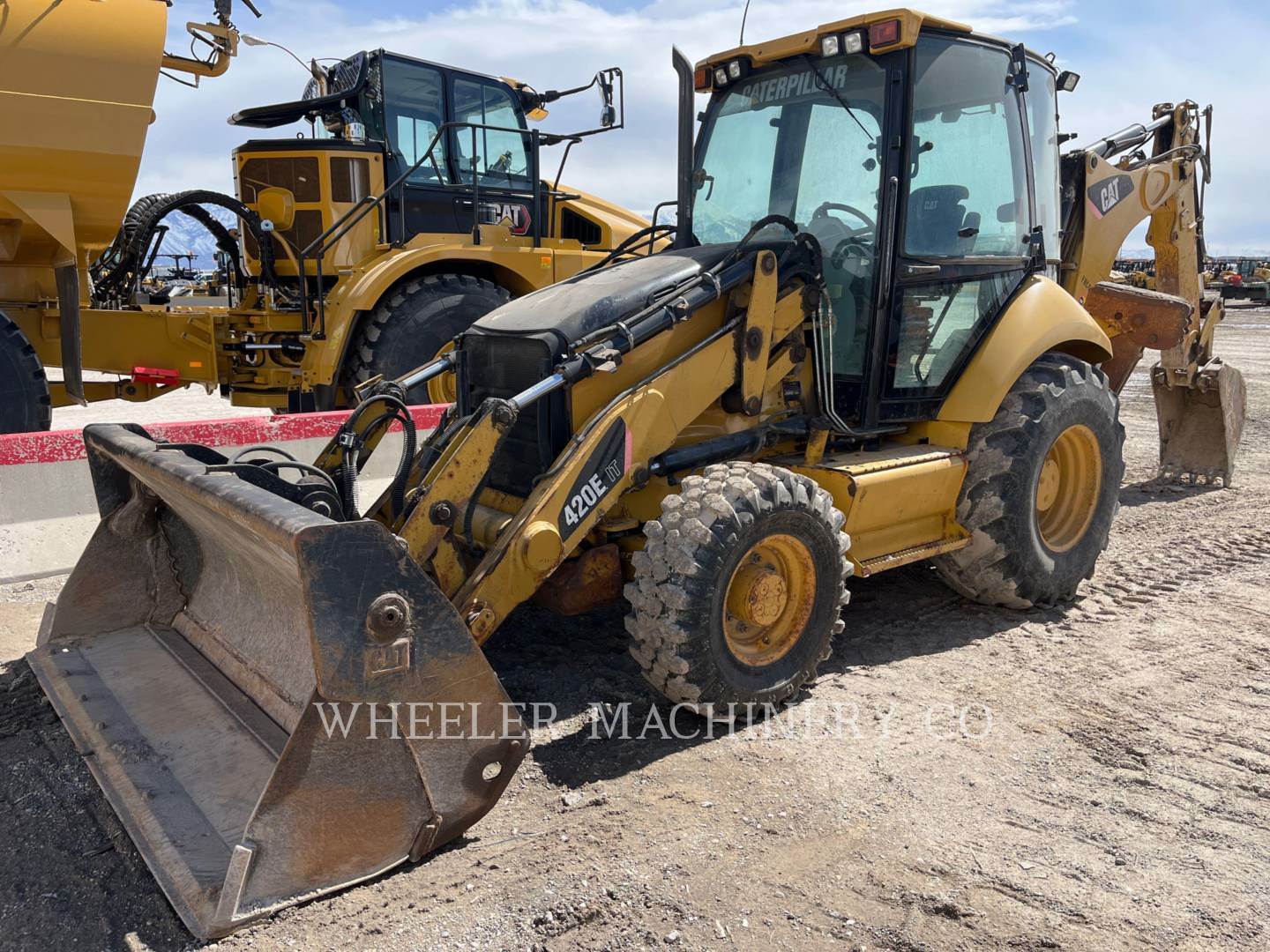 2008 Caterpillar 420E IT Backhoe For Sale, 2,979 Hours | Salt Lake City ...