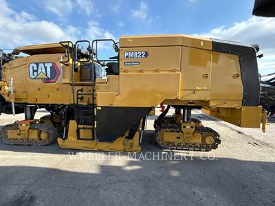 2023 Caterpillar PM822 Cold Planer / Milling Machine For Sale, 850 ...