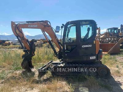 2022 Case CX60C Excavator For Sale, 170 Hours | Salt Lake City, UT ...