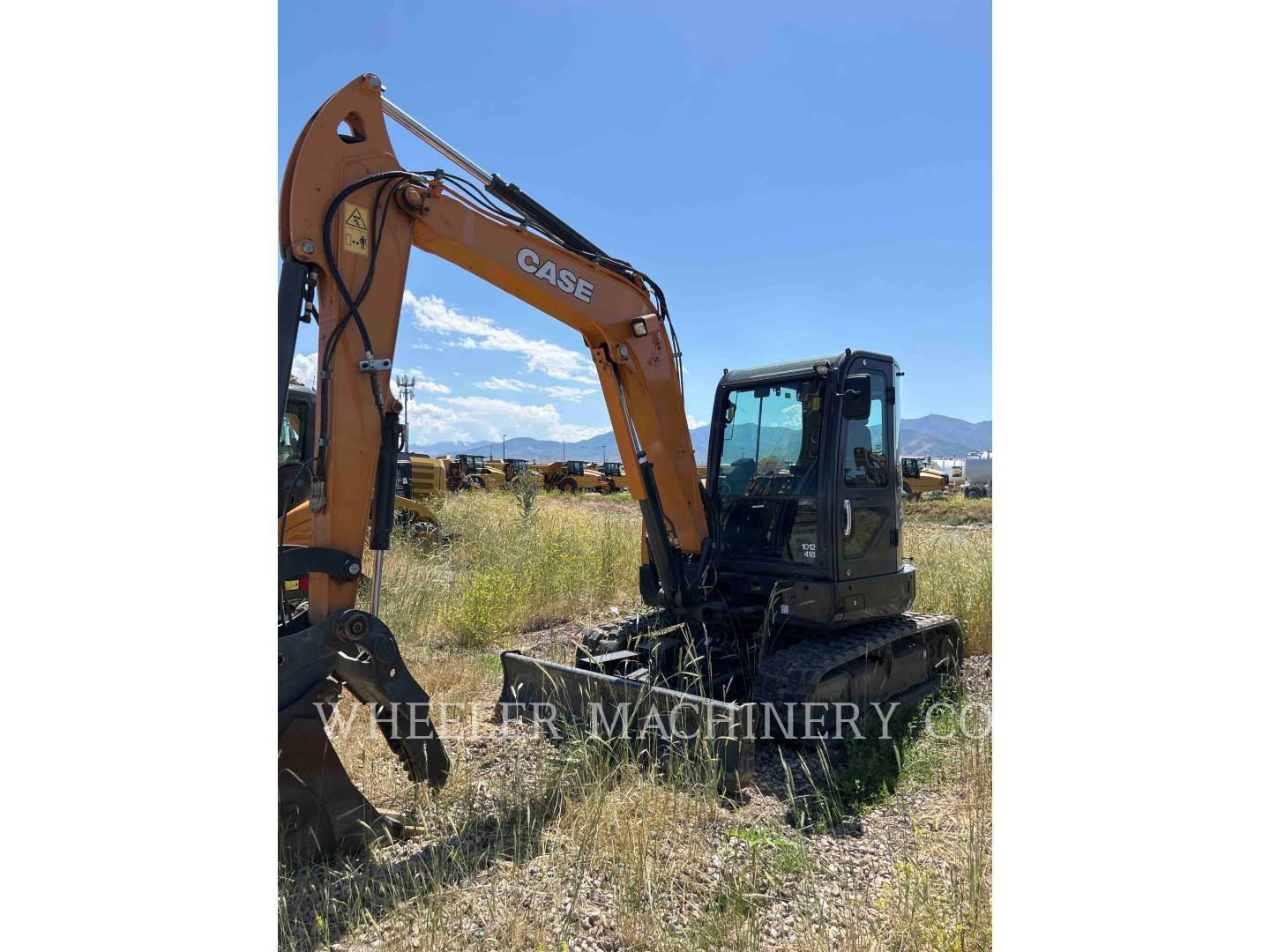 2022 Case CX60C Excavator For Sale, 146 Hours | Salt Lake City, UT ...
