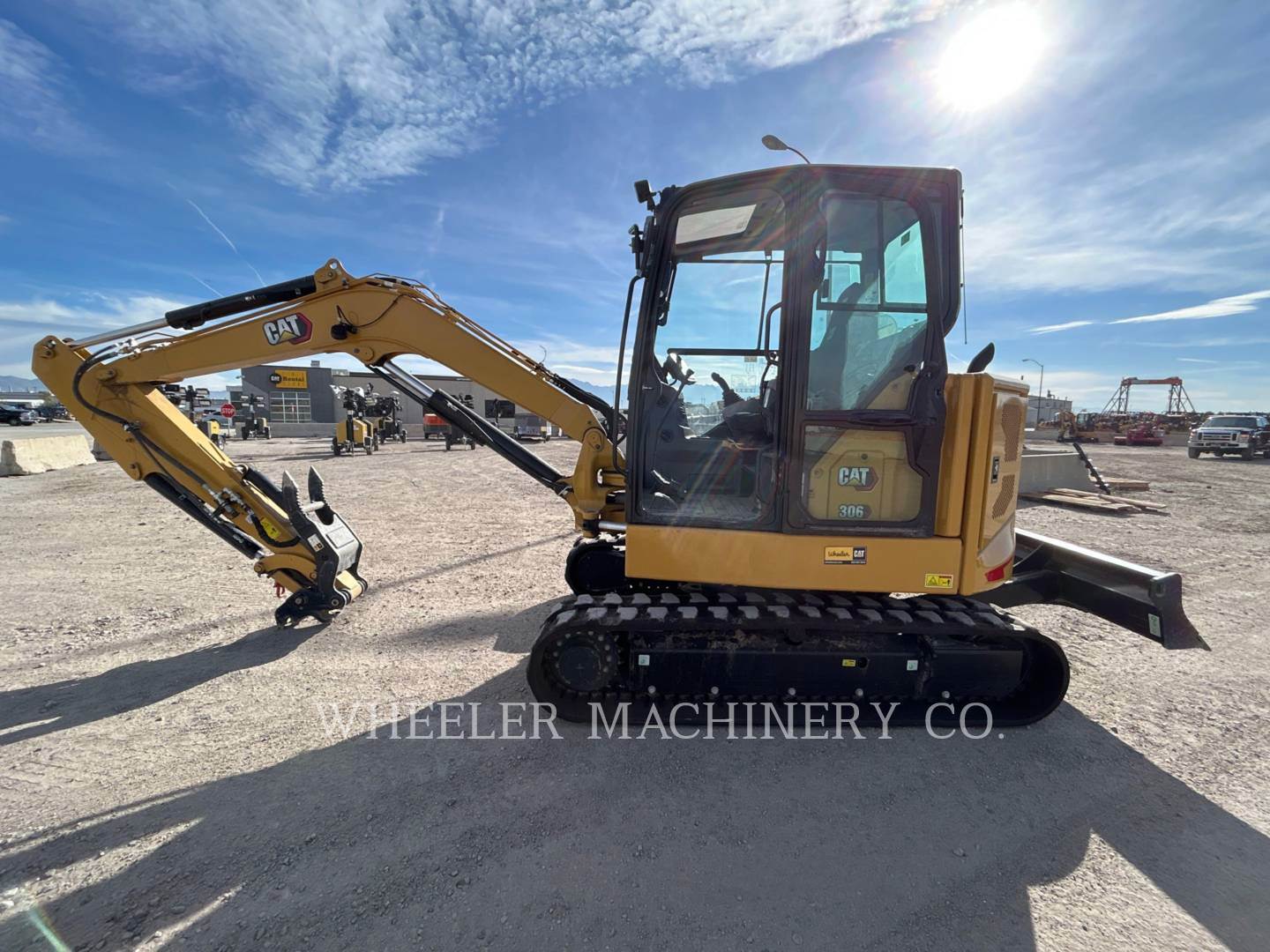 2023 Caterpillar 306 C3 THQ Excavator For Sale, 127 Hours | Salt Lake ...