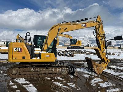 2022 Caterpillar 313 TH Excavator For Sale, 1,591 Hours | Cedar City ...
