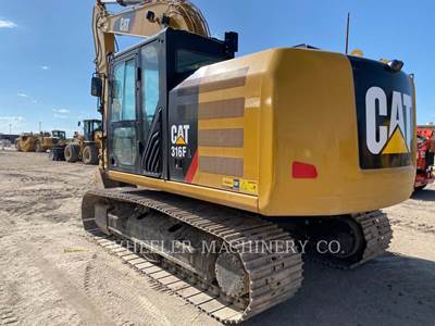 2021 Caterpillar 316FL Excavator For Sale, 384 Hours | Lindon, UT ...