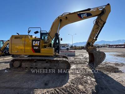 2018 Caterpillar 316FL Excavator For Sale, 3,526 Hours | Salt Lake City ...