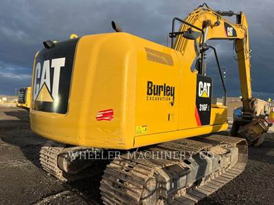2017 Caterpillar 316FL Excavator For Sale, 3,448 Hours | Salt Lake City ...