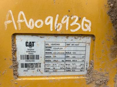 2023 Caterpillar 317 CF Excavator For Sale, 87 Hours | Salt Lake City ...