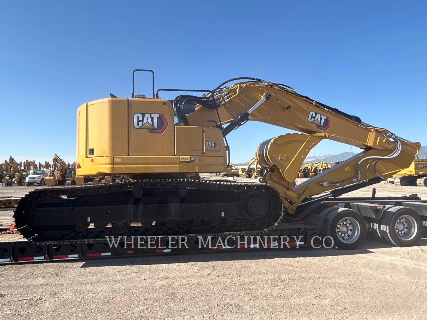 2023 Caterpillar 335 CF Excavator For Sale, 197 Hours | Ogden, UT ...