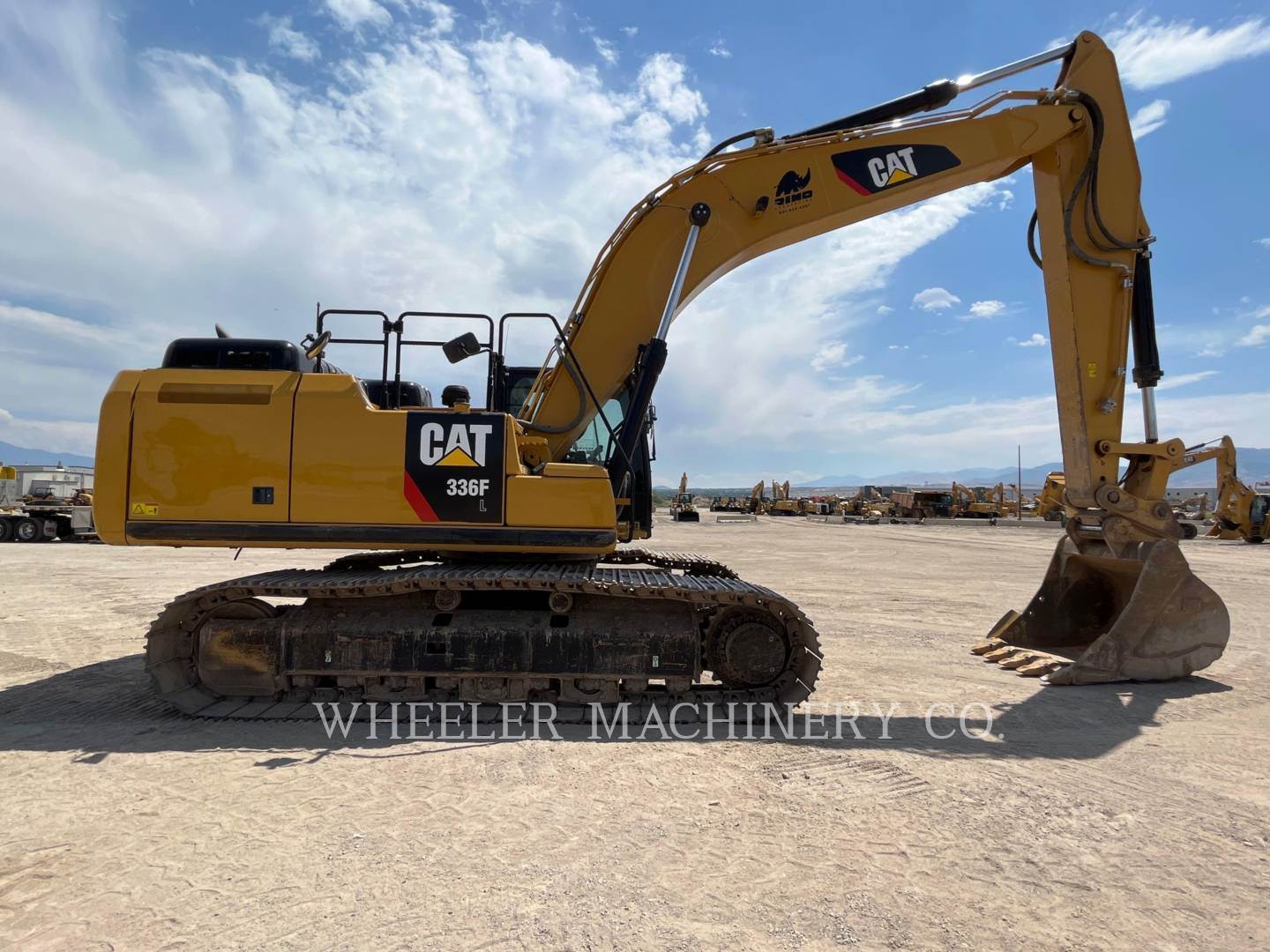 2018 Caterpillar 336FL Excavator For Sale, 6,582 Hours | Salina, UT ...