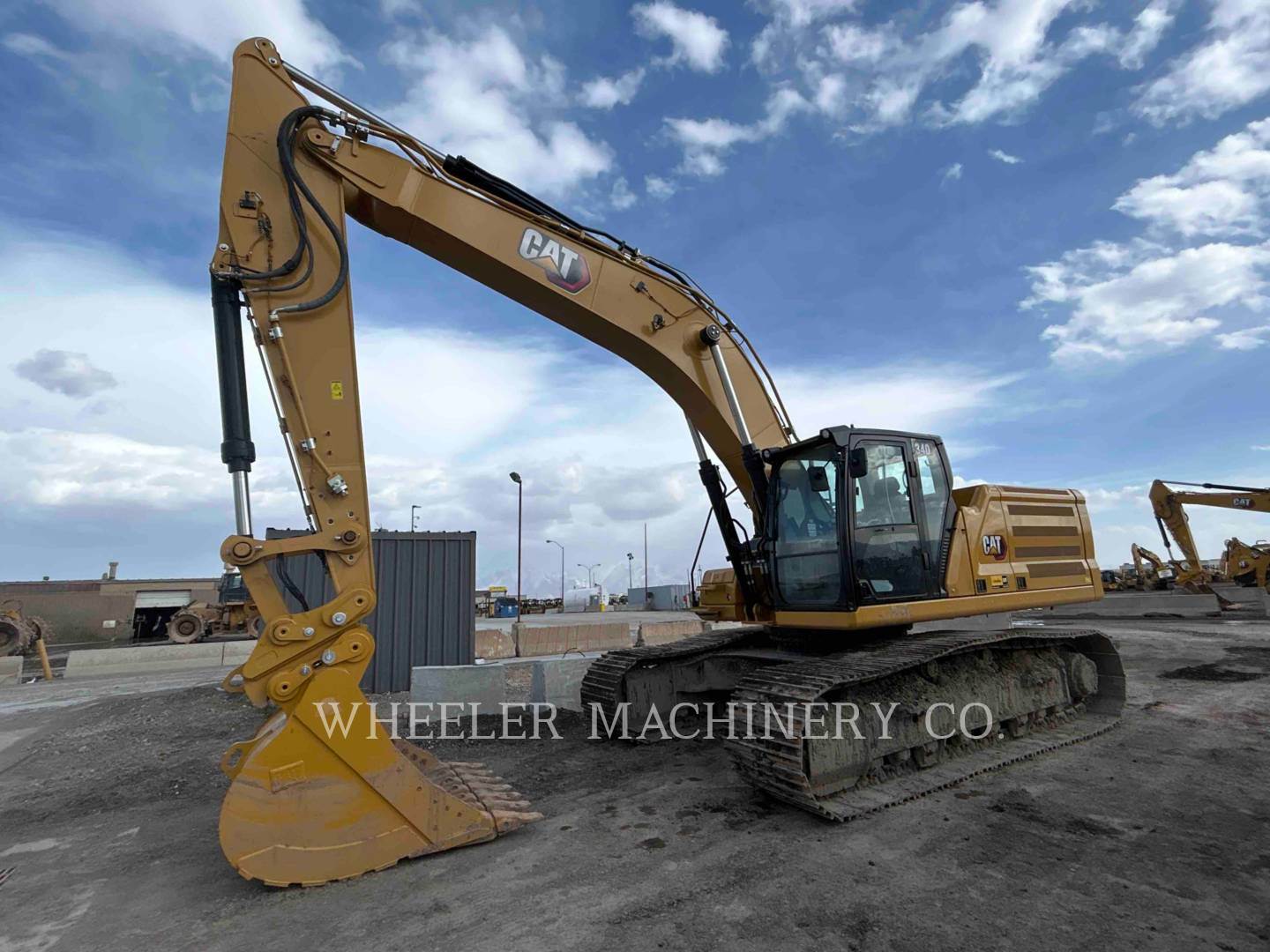 2024 Caterpillar 340 CF Excavator For Sale, 364 Hours | Salt Lake City ...