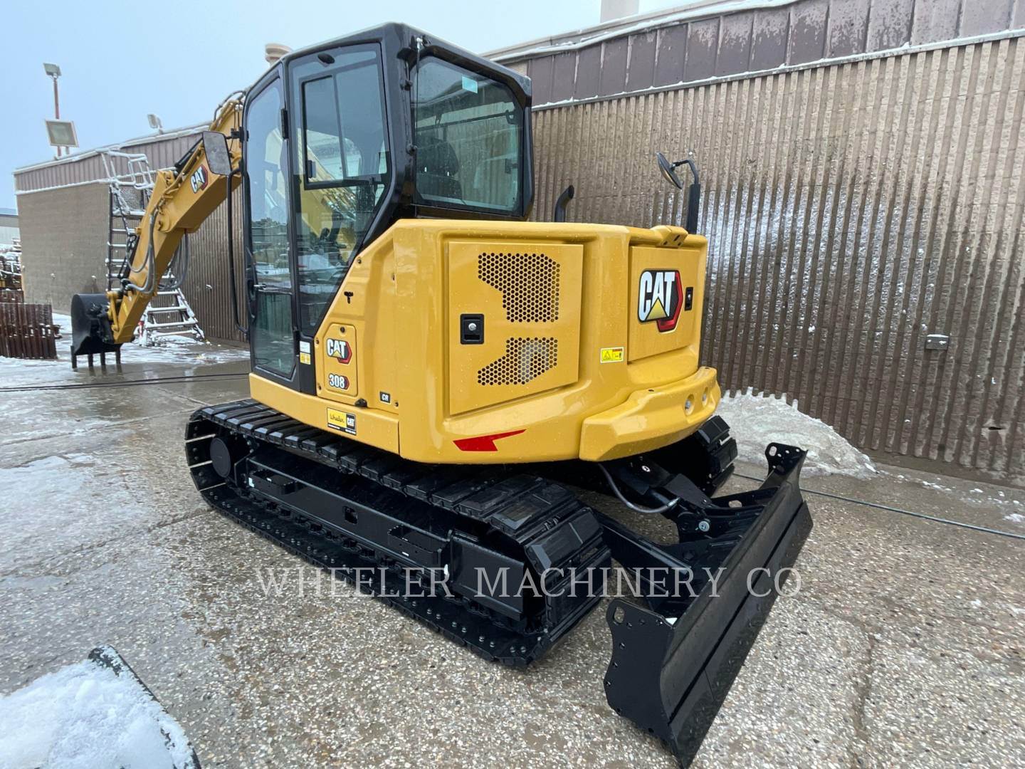 2023 Caterpillar 308 CR Mini Excavator For Sale, 497 Hours | Salt Lake ...