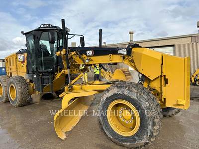2023 Caterpillar 150 15 Motor Grader For Sale, 1,320 Hours | Salt Lake ...