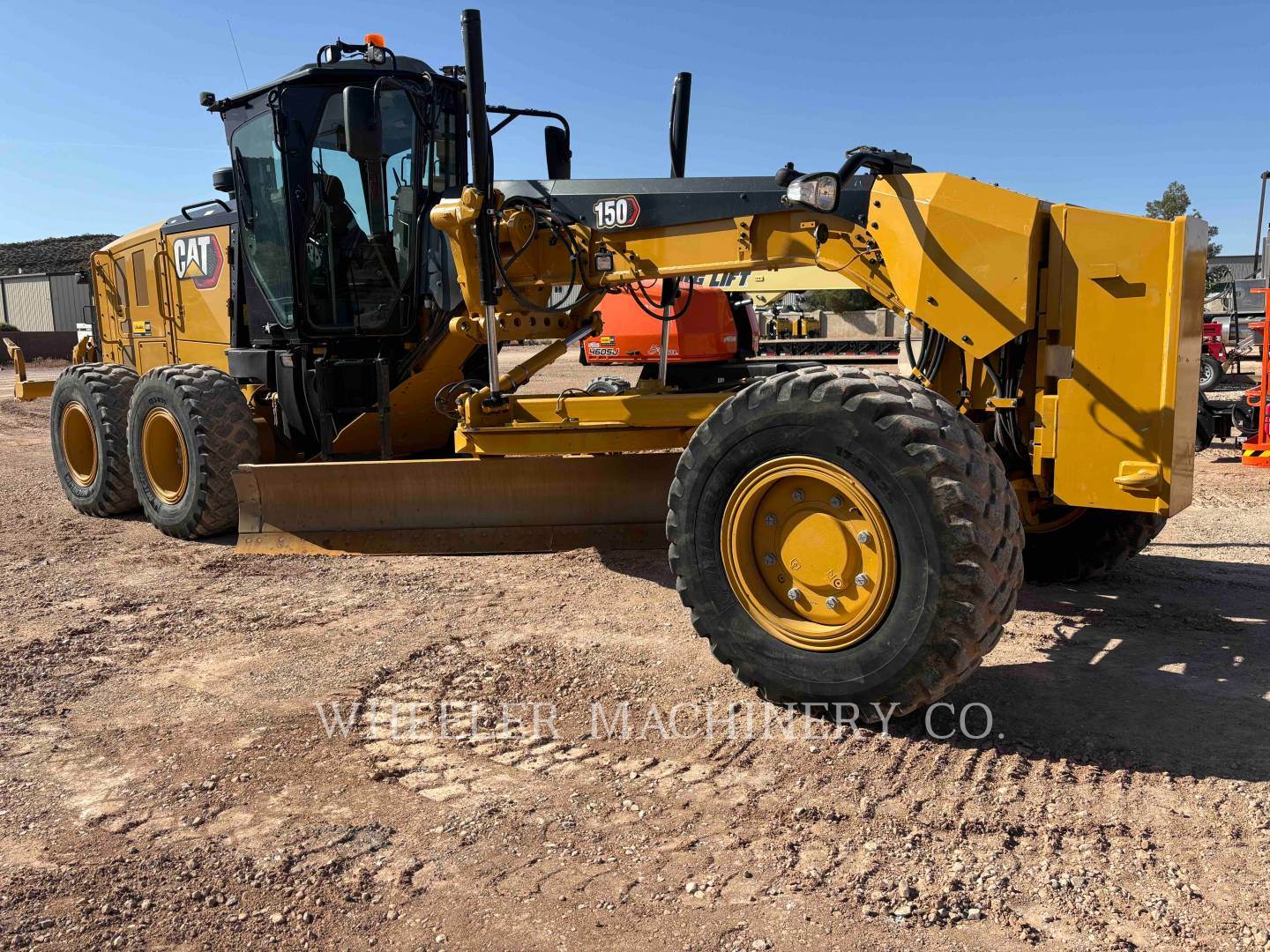 2022 Caterpillar 150 AWD Motor Grader For Sale, 1,289 Hours | Hurricane ...
