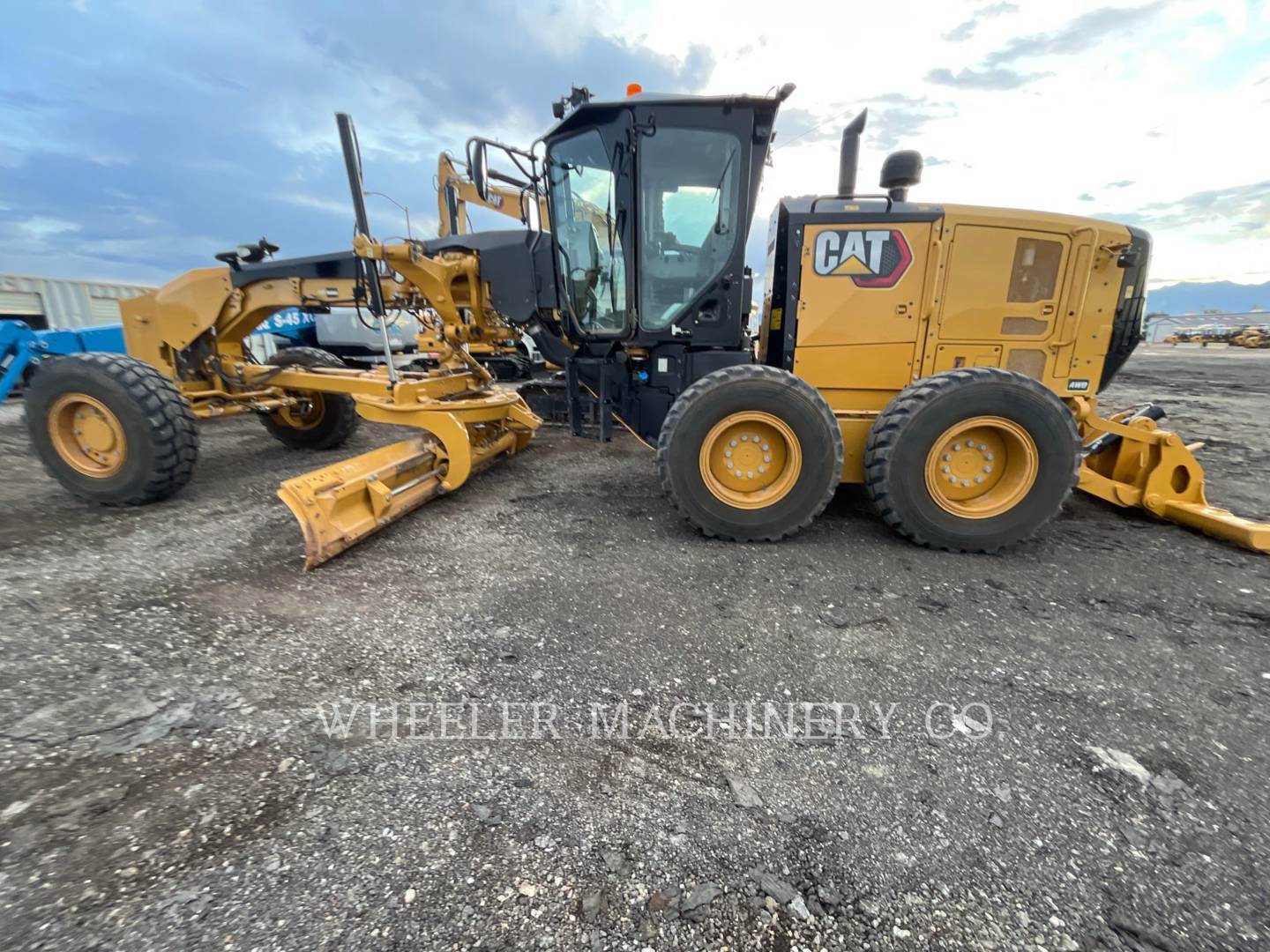 2022 Caterpillar 150 AWD X Motor Grader For Sale, 1,076 Hours | Salt ...